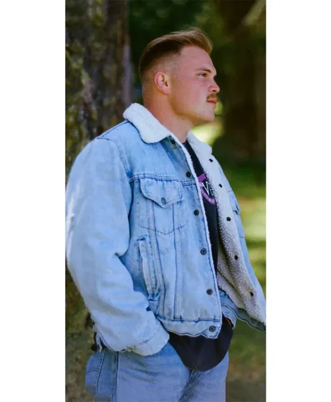 Buy Zach Bryan Jean Jacket For Mens and Womens - Vanquishe