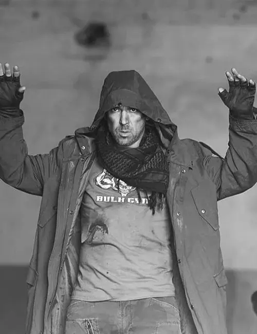 Erik Reed Legend of the White Dragon 2023 Brown Trench Coat