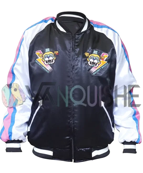 Fnaf Security Breach Jacket - Vanquishe