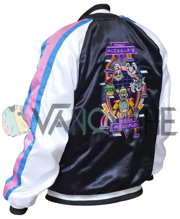 Fnaf Security Breach Jacket - Vanquishe