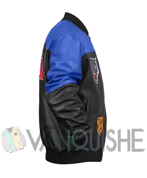 The Crow 2024 Eric Draven Leather Jacket - Vanquishe