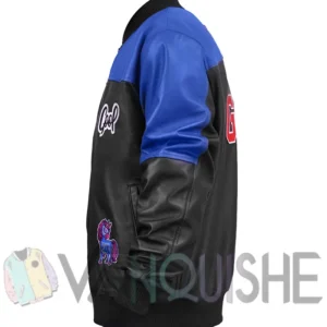 The Crow 2024 Eric Draven Leather Jacket - Vanquishe