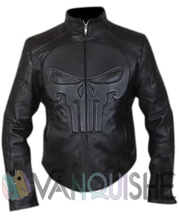 Thomas Jane The Punisher Leather Jacket - Vanquishe