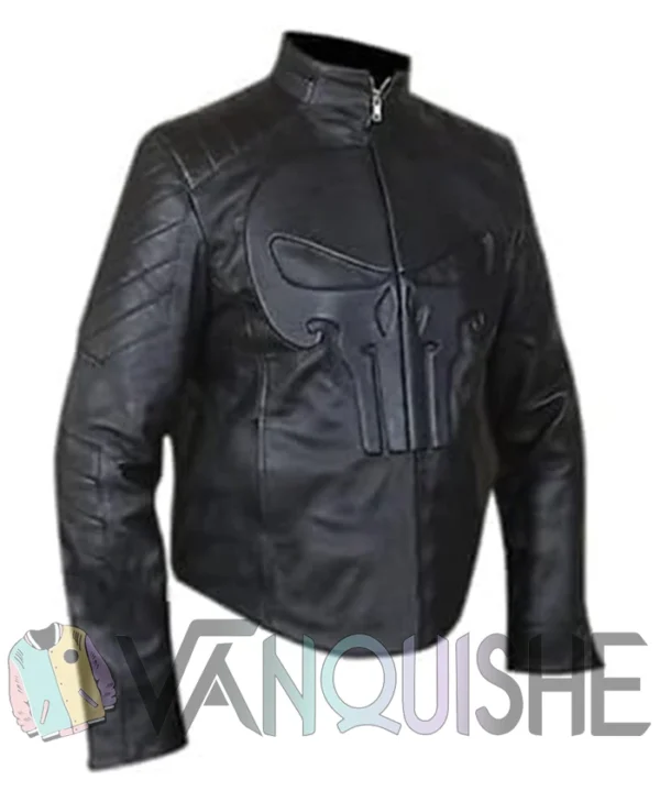 Thomas Jane The Punisher Leather Jacket - Vanquishe