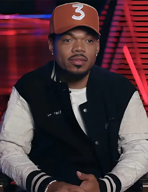 Chance the Rapper The Voice S25 Blue Bomber Jacket - Vanquishe