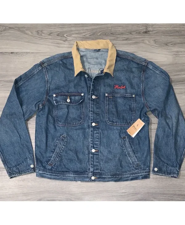 Polo Ralph Lauren Tiger Denim Jacket For Sale - Vanquishe