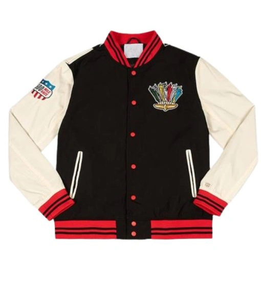 IMS Indianapolis 500 Checkered Varsity Jacket For Sale Vanquishe Jacket