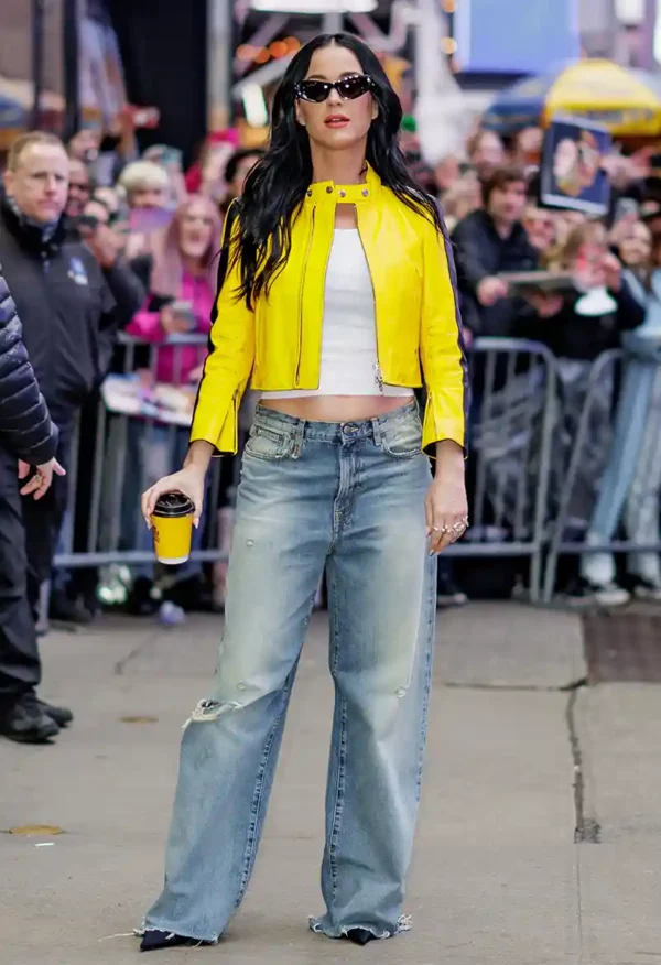 Katy Perry Yellow Jacket For Sale Vanquishe
