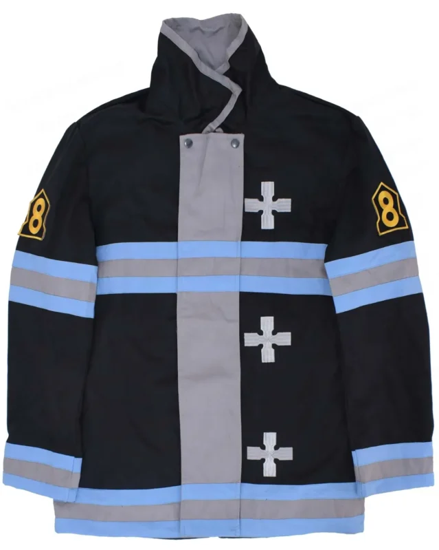 Shop Fire Force Jacket Vanquishe