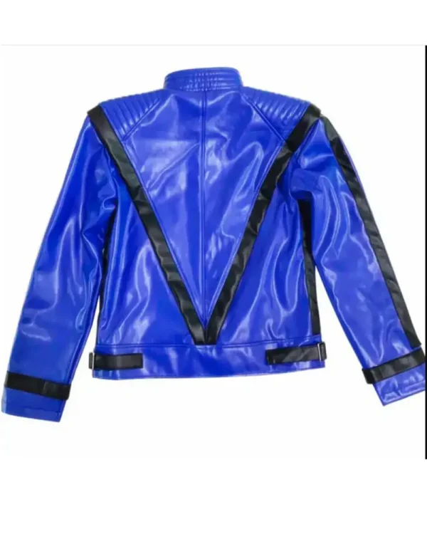 Shop Michael Jackson Blue Jacket - Vanquishe