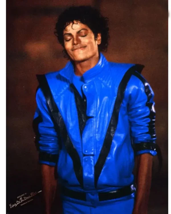 Shop Michael Jackson Blue Jacket - Vanquishe