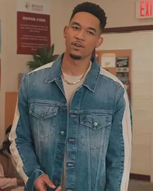 Shop Damon Sims All American Homecoming Denim Jacket