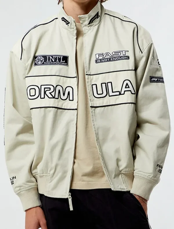 Formula 1 X Pacsun Pole Position Cotton Jacket For Sale - Vanquishe