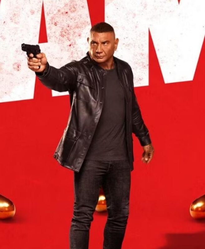 The Killer’s Game Dave Leather Jacket