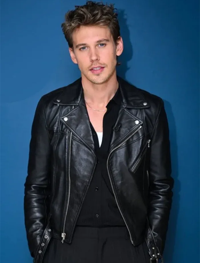 Austin Butler Black Leather Jacket For Sale - Vanquishe