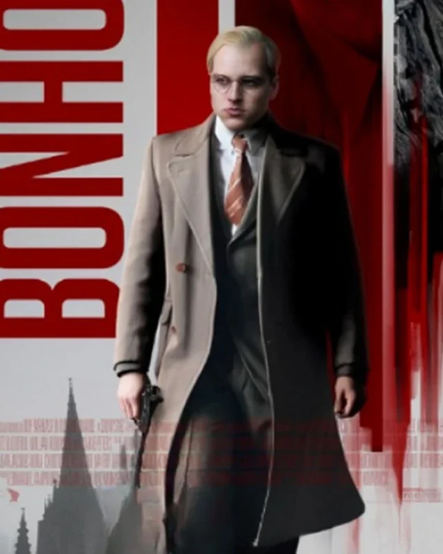 Bonhoeffer Pastor Spy Assassin Dietrich Bonhoeffer Grey Coat - Vanquishe