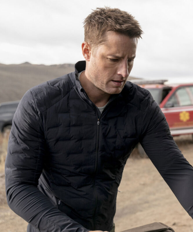 Shop Colter Shaw Tracker Black Puffer Jacket