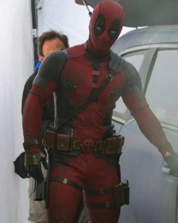 Shop Deadpool 3 Leather Costume Jacket