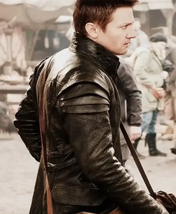 Hansel And Gretel Witch Hunters Jeremy Renner Leather Coat - Vanquishe