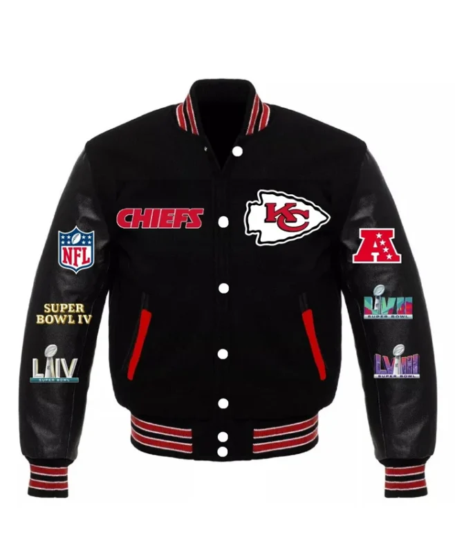 Kansas City Chiefs Champions Varsity Jacket - Champions Jacket