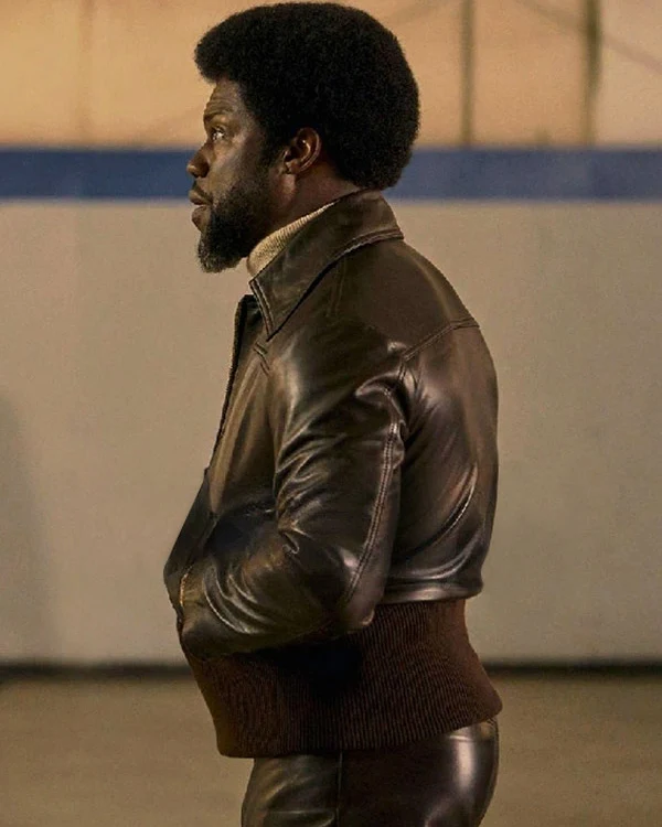 Kevin Hart Fight Night The Million Dollar Heist S01 Brown Jacket ...