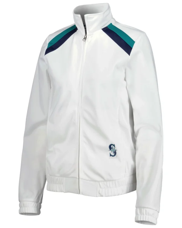 Shop Seattle Mariners Track Jacket - Vanquishe