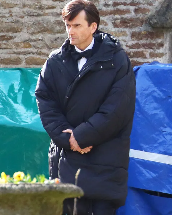 Shop Tony Baddingham Rivals Black Hooded Jacket