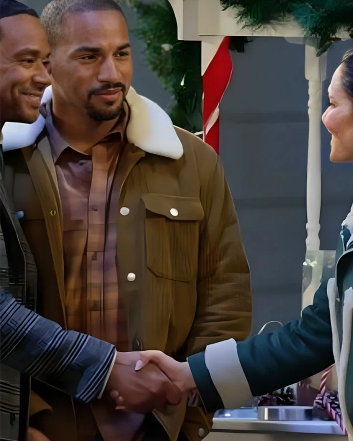 Shop Trading Up Christmas Michael Xavier Corduroy Jacket - Vanquishe