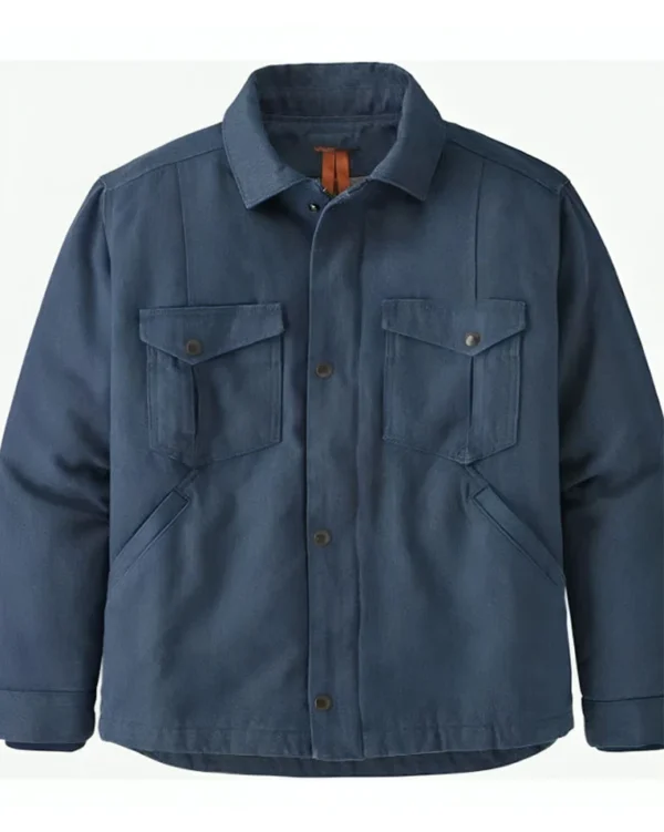 Shop Yellowstone S05 Navy Ranch Jacket - Vanquishe