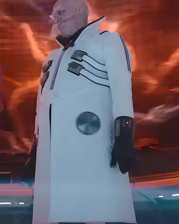 Shop Sonic the Hedgehog 3 Gerald Robotnik White Long Coat - Vanquishe