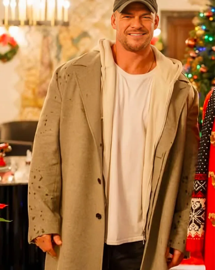 Shop The Man with the Bag Alan Ritchson Coat - Vanquishe