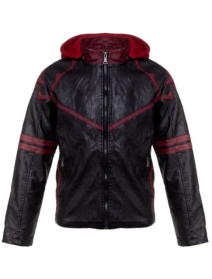 Shop Acosta Warhammer 40000 Chaos Leather Jacket For Sale - Vanquishe