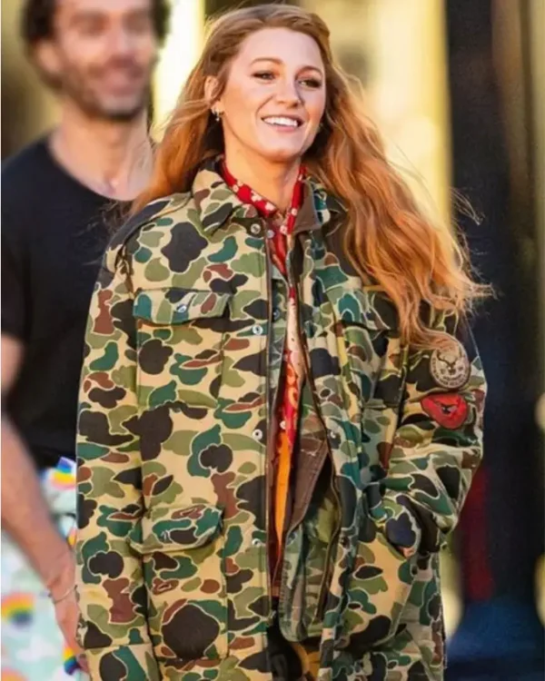 Shop Blake Lively It Ends With Us Jacket - Vanquishe