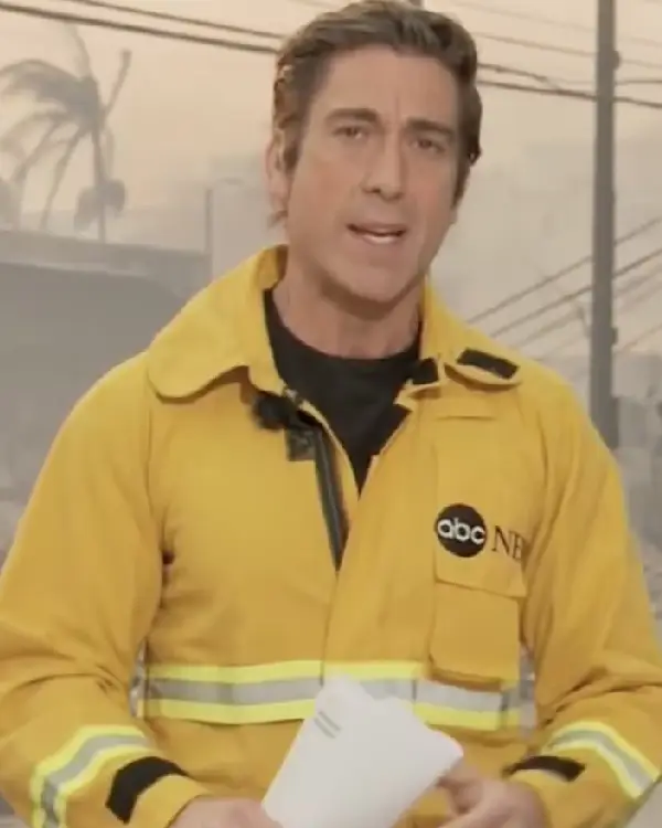 Shop David Muir Fire Jacket - Vanquishe