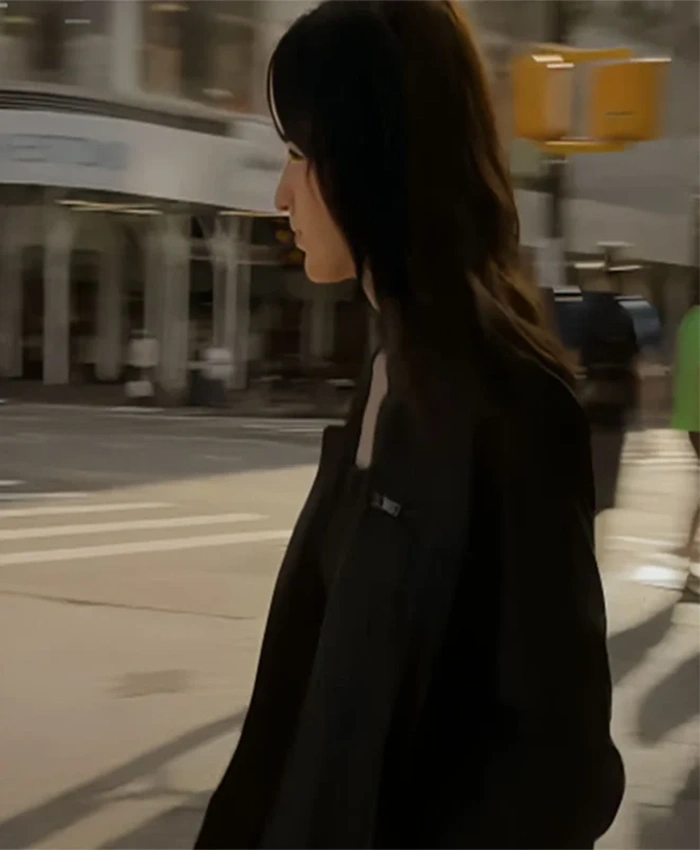 Shop Phoebe Dynevor Inheritance Black Leather Jacket - Vanquishe