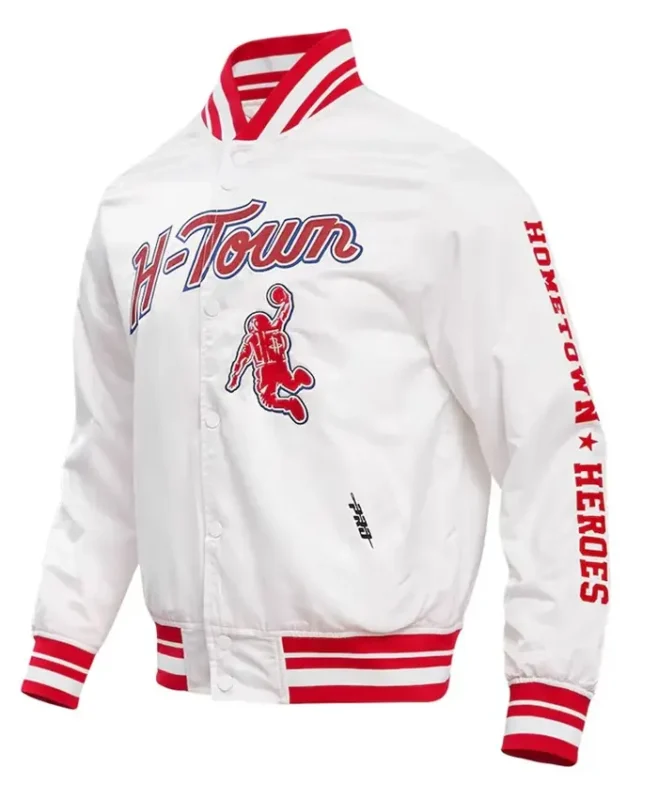 Shop Houston Rockets 2023/24 City Edition Jacket - Vanquishe