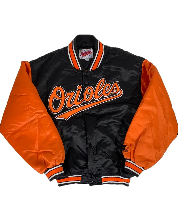 Shop Vintage Baltimore Orioles Diamond Collection Starter Jacket ...