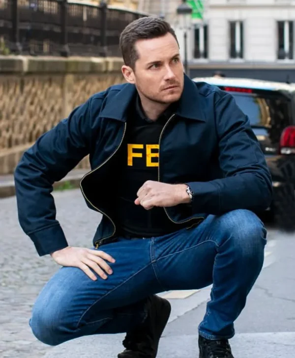 FBI International S04 Jesse Lee Soffer Blue Jacket