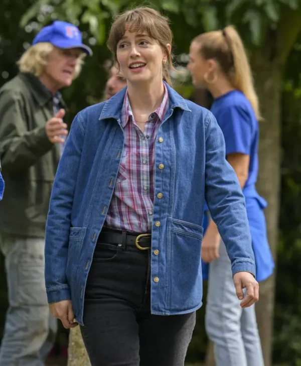 Good Cop Bad Cop S01 Leighton Meester Denim Jacket