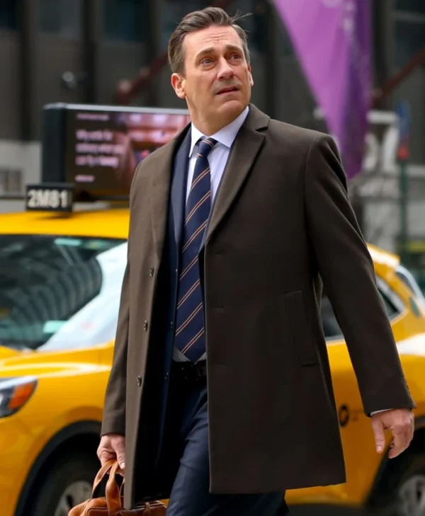 Your Friends and Neighbors S01 Jon Hamm Brown Coat
