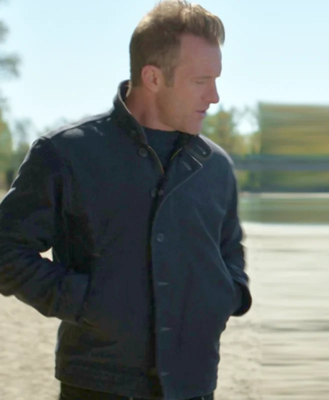 Alert Missing Persons Unit S03 Jason Grant Black Jacket