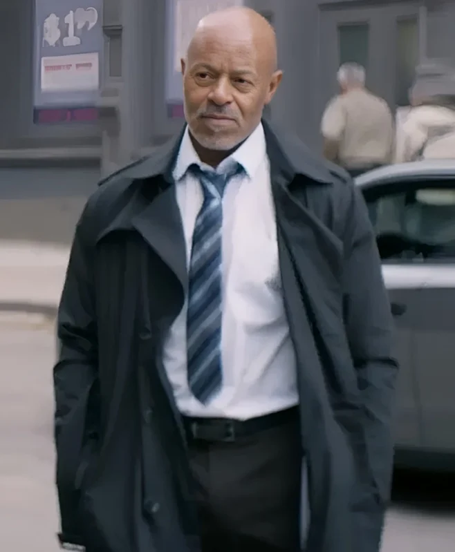 Man with No Past 2025 Jeff Alexander Black Coat