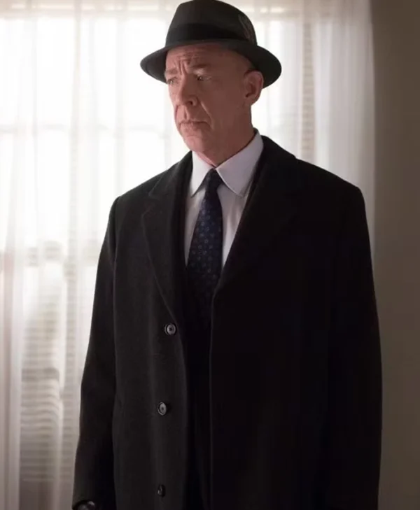 The Accountant 2 J.K. Simmons Black Coat