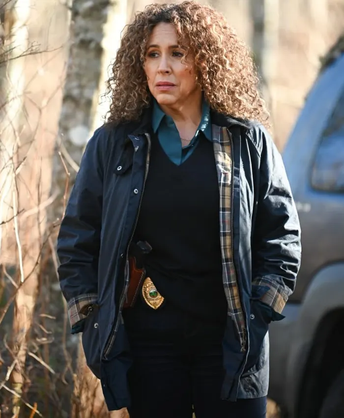 Tracker S02 Diana Maria Riva Blue Jacket