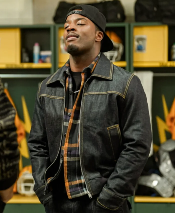 All American S07 Daniel Ezra Denim Jacket