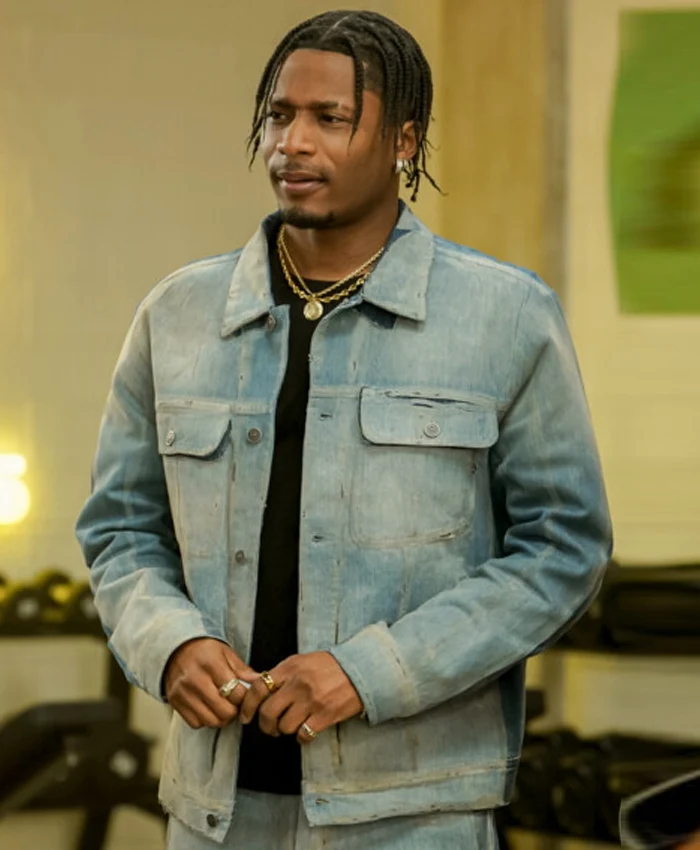 All American S07 Darnell Hayes Denim Jacket