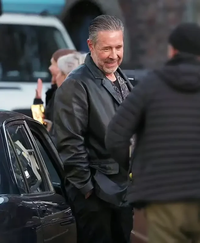 Deep Cover 2025 Paddy Considine Black Blazer