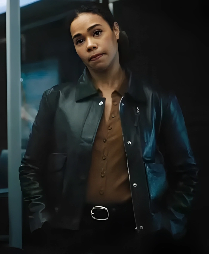 FBI Most Wanted S06 Sheryll Barnes Black Jacket