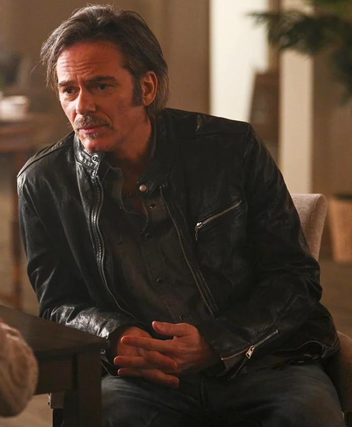 Fire Country S03 Billy Burke Black Jacket