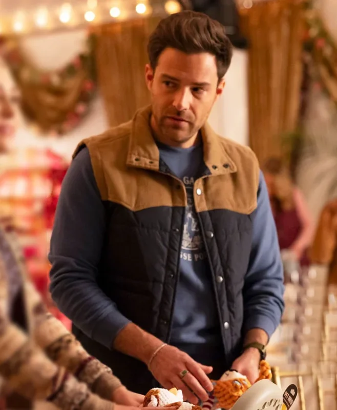 Grosse Pointe Garden Society S01 Ben Rappaport Blue Vest